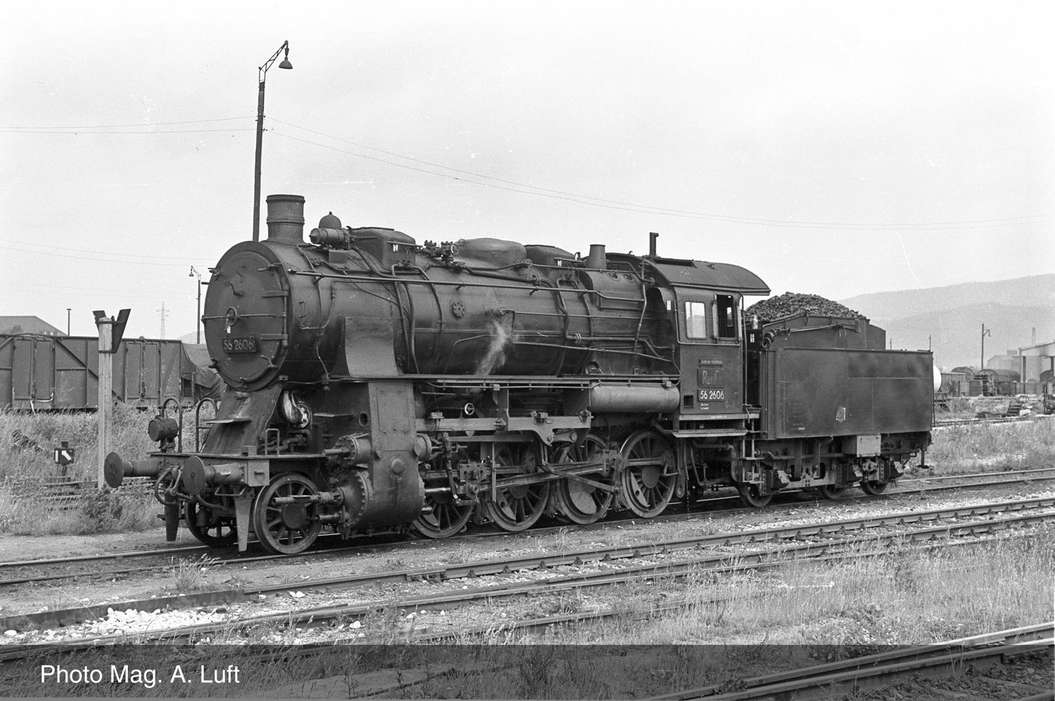 Rivarossi HR2890 - Dampflokomotive Baureihe 56.20 der DR
