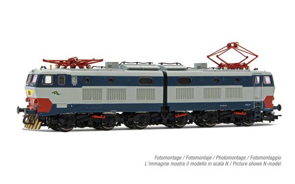 Rivarossi HR2968S - Elektrolokomotive der Reihe E.656 der FS, DCC ...