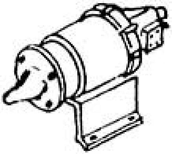 Weinert 8455 - Generator, schräger Fuß z. B. für Baureihe 86, für ...